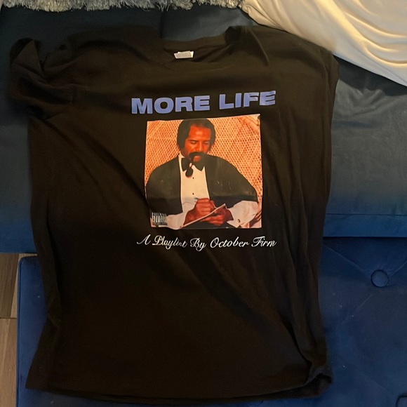 Tops | Drake More Life Album Cover Shirt | Poshmark